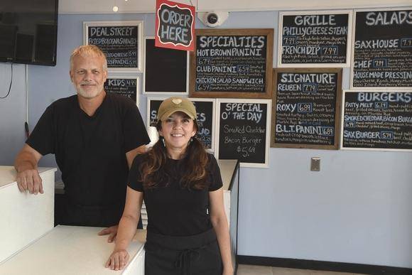 Menu at SAX GRILLE pub & bar, Fort Walton Beach, 10 Eglin Pkwy SE
