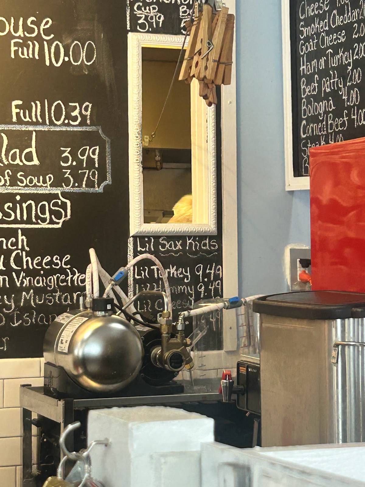 Menu at SAX GRILLE cafe, Fort Walton Beach, 10 Eglin Pkwy SE