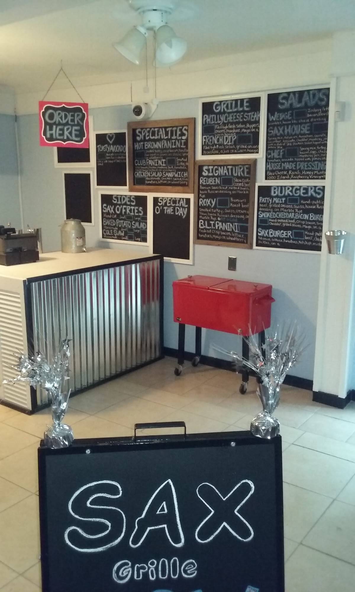 Menu at SAX GRILLE pub & bar, Fort Walton Beach, 10 Eglin Pkwy SE