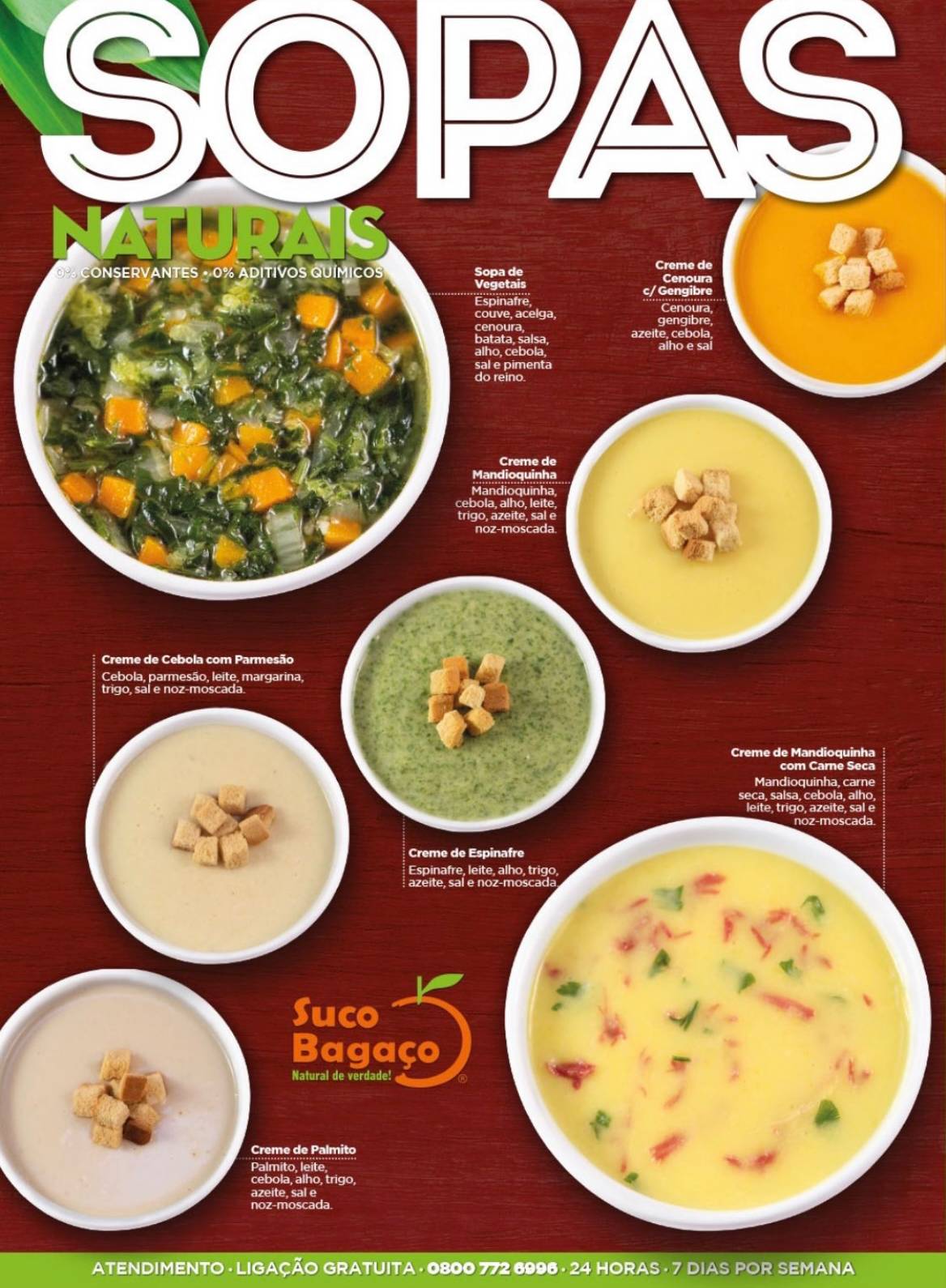 Menu em SUCO BAGAÇO pub & Bar, Araraquara, 2270 - Loja 37 B