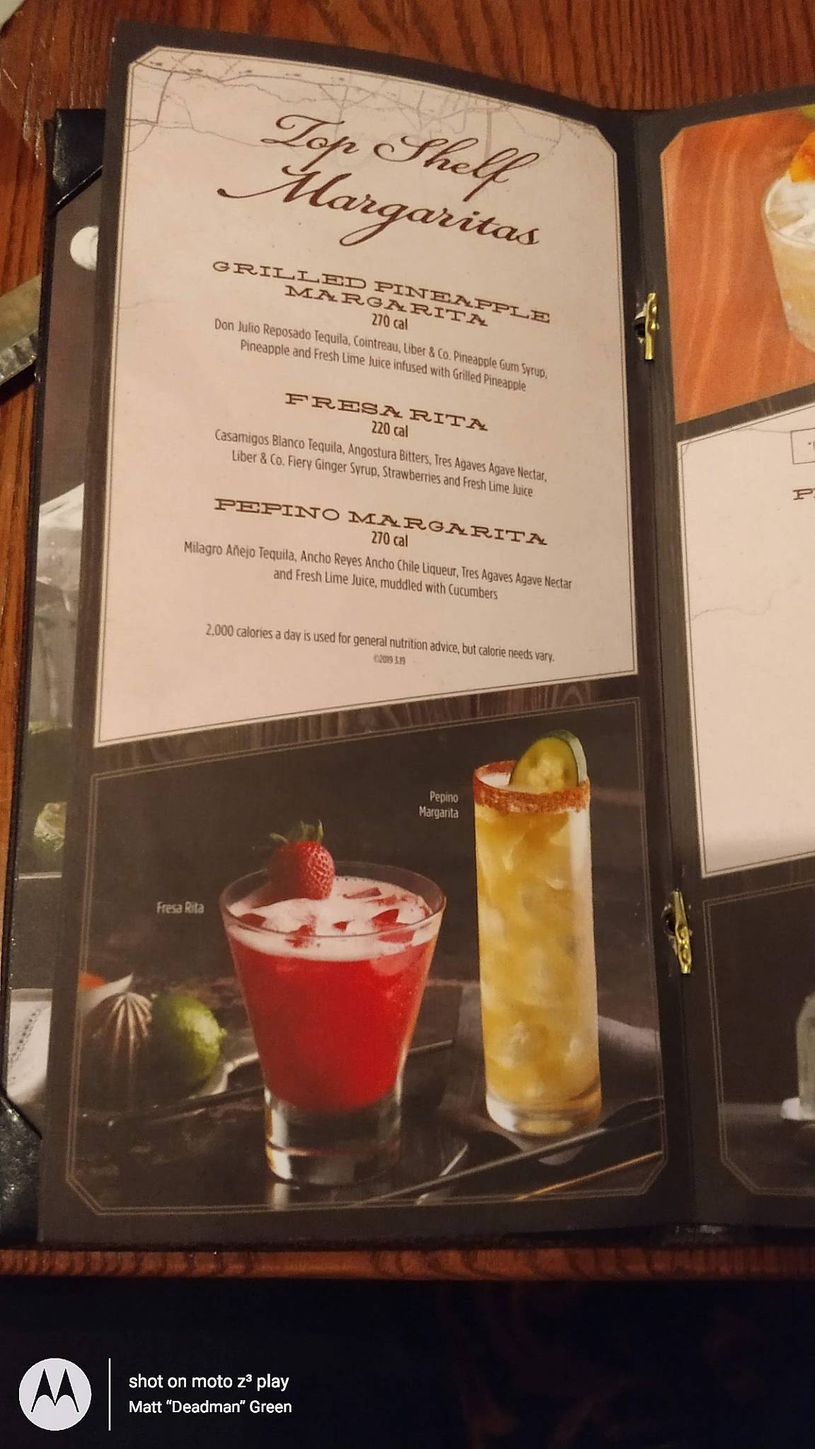 Menu at Saltgrass Steak House steakhouse, Tyler