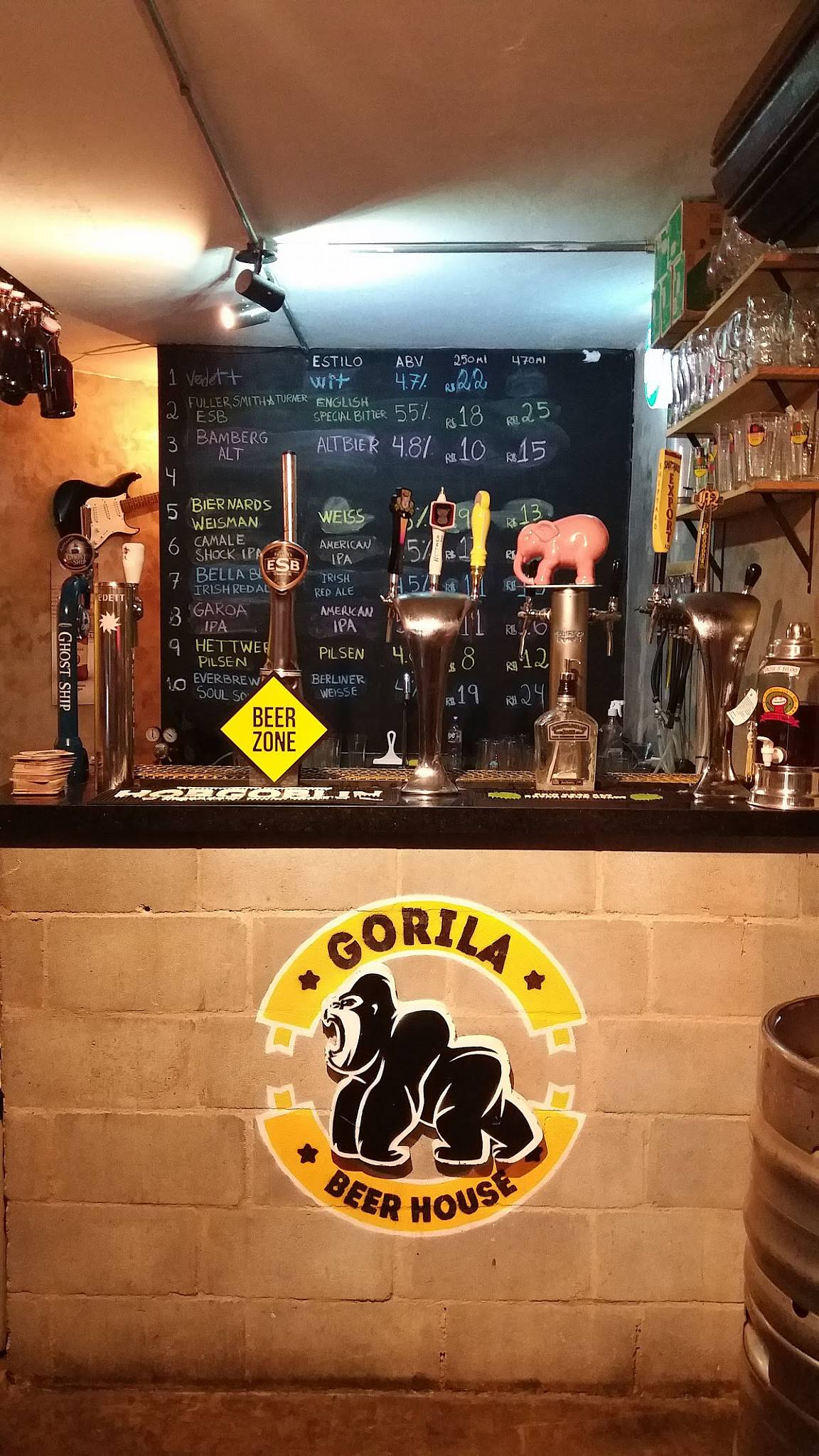 Menu em Gorila Beer House Vila Mariana pub & Bar, São Paulo