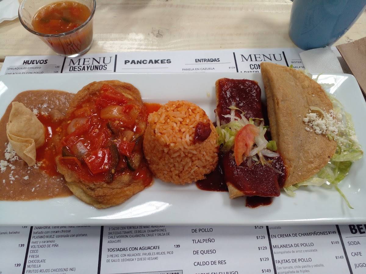 Carta de Segundo Piso Restaurant, Mexicali