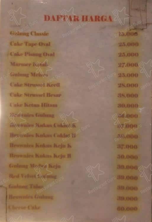 Carta de selecta, Bandung