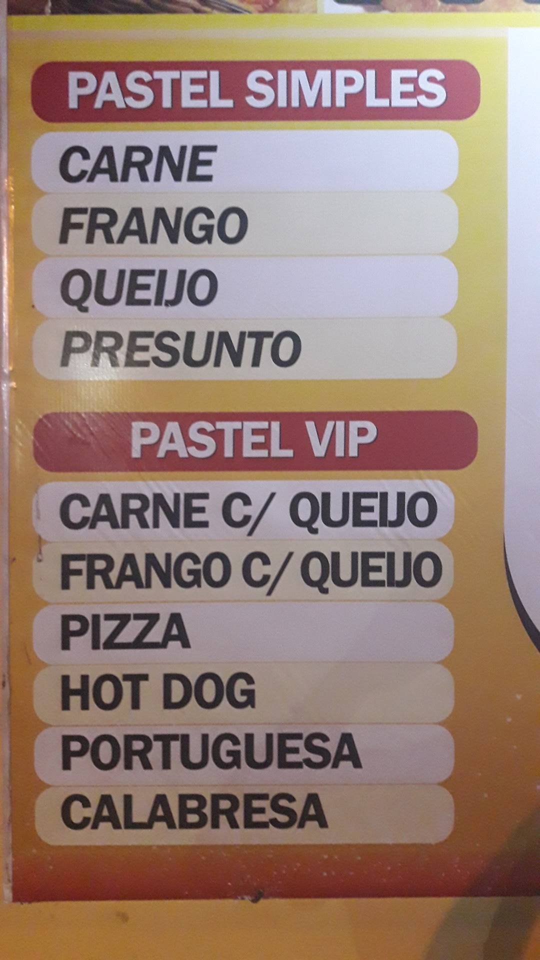 Menu em Seu Pastel - Pastelaria e Hamburgueria Artesanal restaurante ...