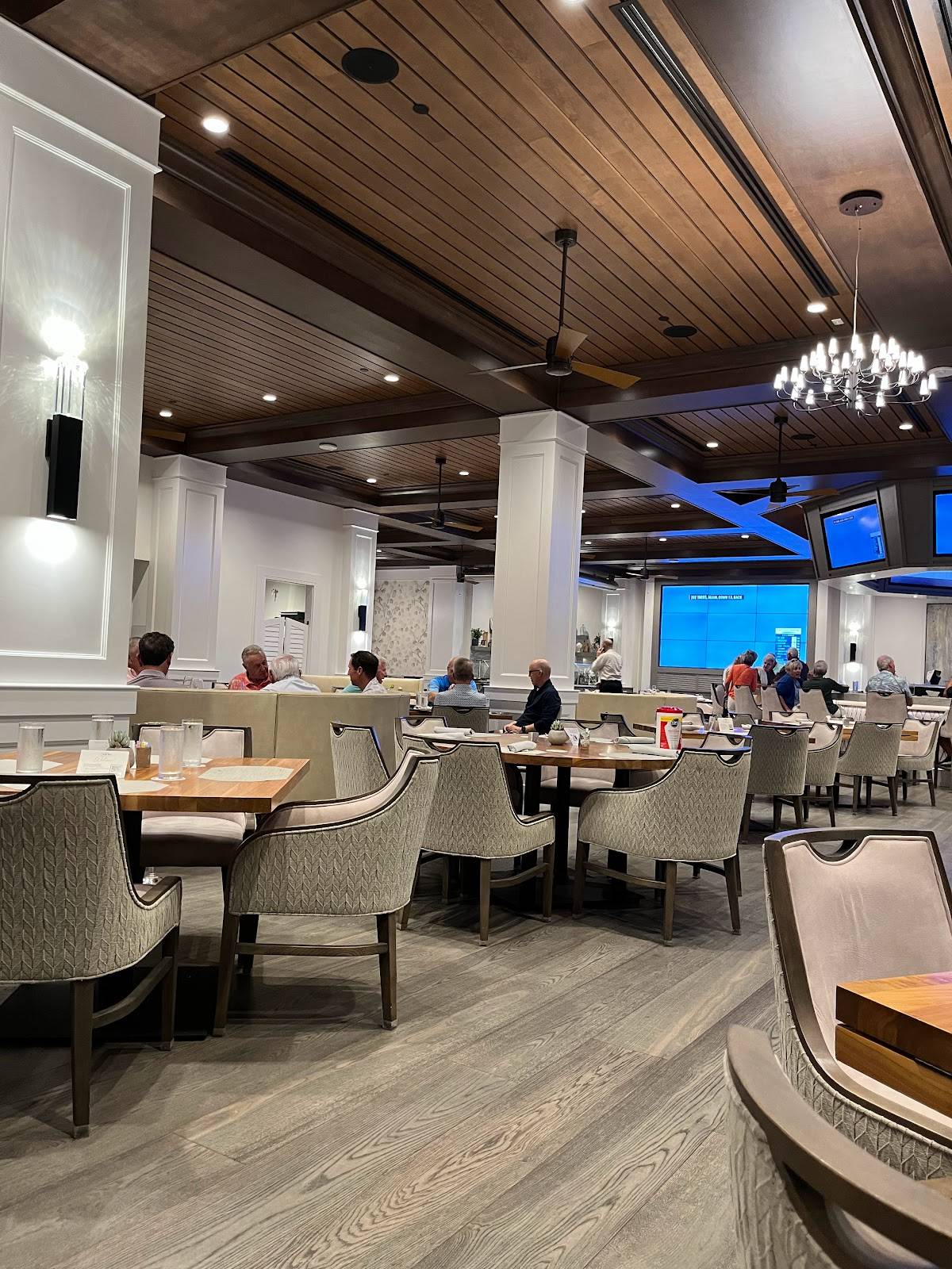 Menu at Shadow Wood Country Club, Bonita Springs