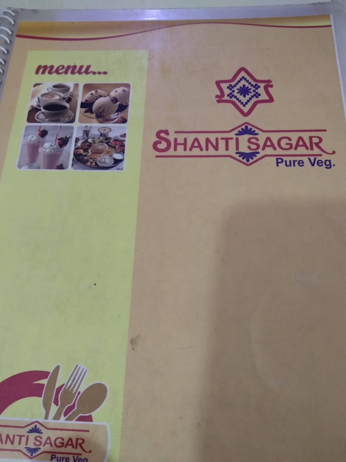 Menu at Shanti Sagar Restaurant, Mira Bhayandar, Shop No. 29