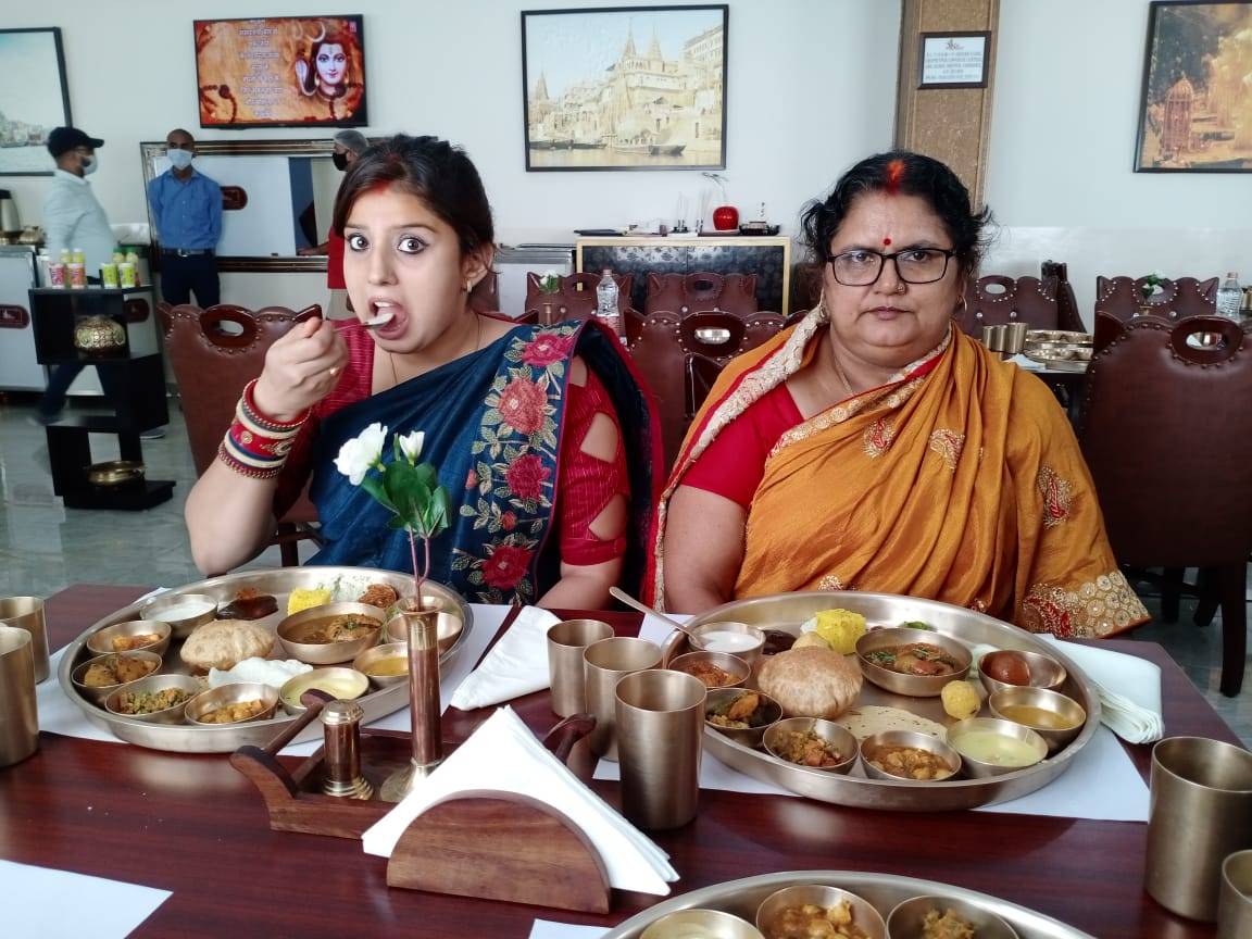 Menu at Shree Shivay Thali Dining Varanasi, Varanasi, GROUND FLOOR