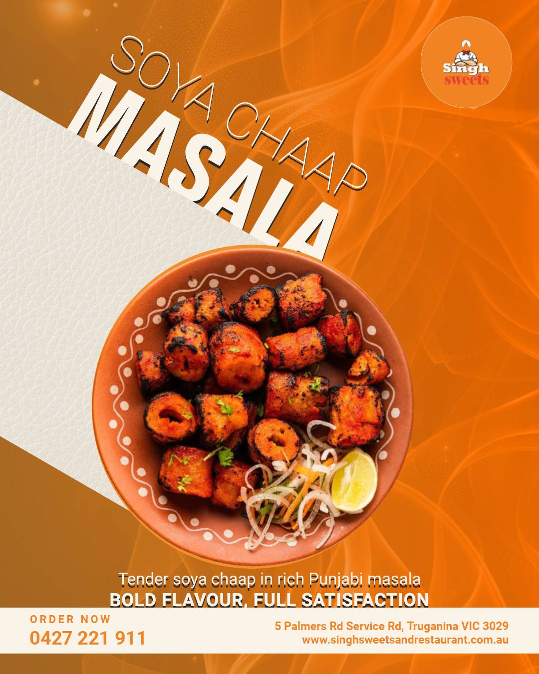 Menu at Singh Sweets restaurant, Truganina, 5 Palmers Rd Service Rd