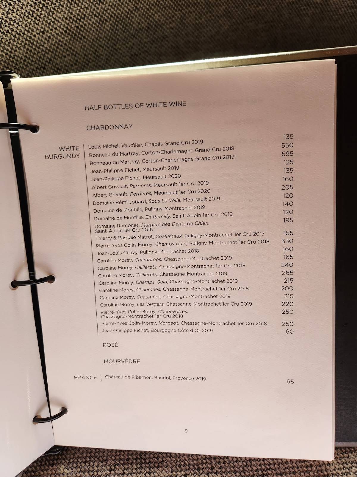 Menu at SingleThread Farm - Restaurant - Inn, Healdsburg