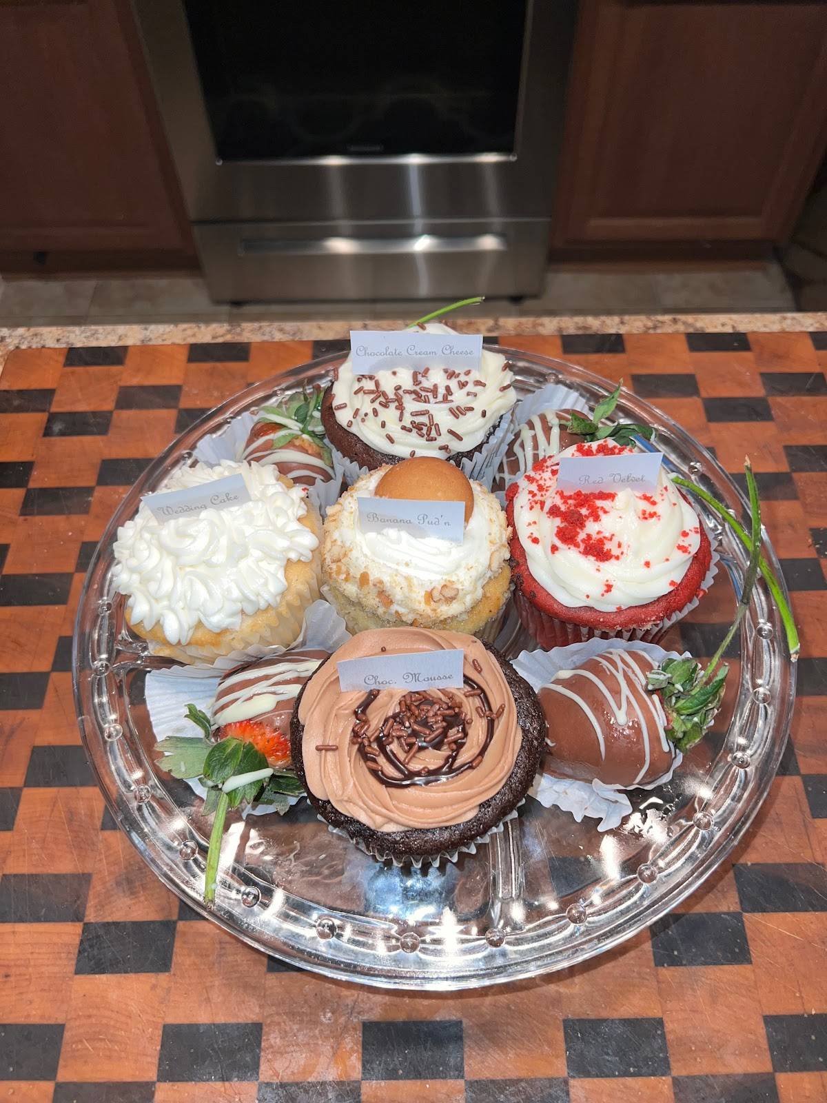 Menu at Slice Dessert Bar, Azle