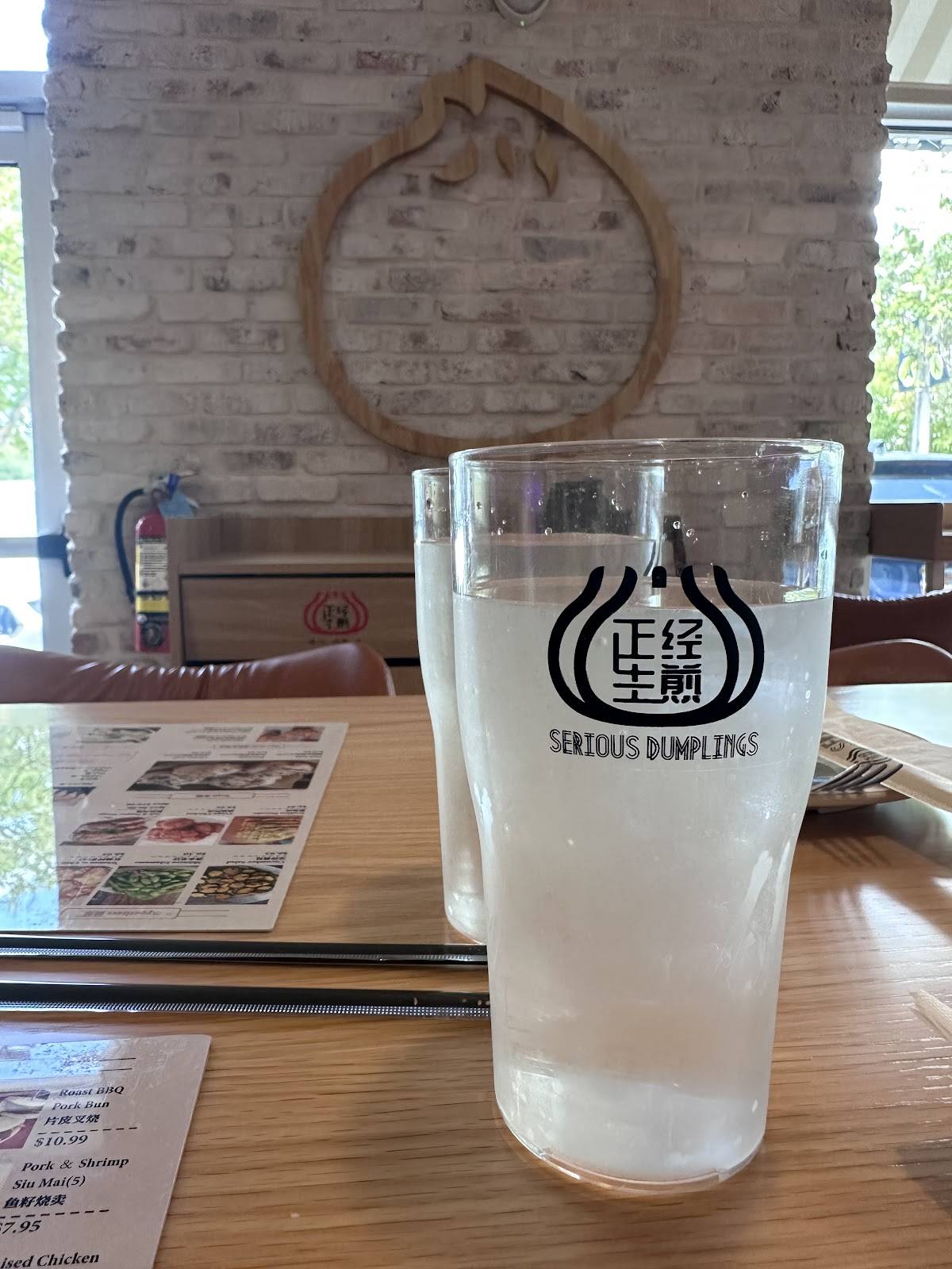 Menu at Serious Sanji Dumpling & Dim Sum & Bubble Tea restaurant ...