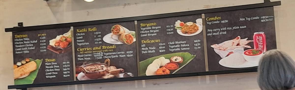 Menu at Spice Traders Indian Cuisine restaurant, Hamilton