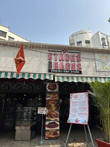 Menu at Stacks And Racks, Mumbai