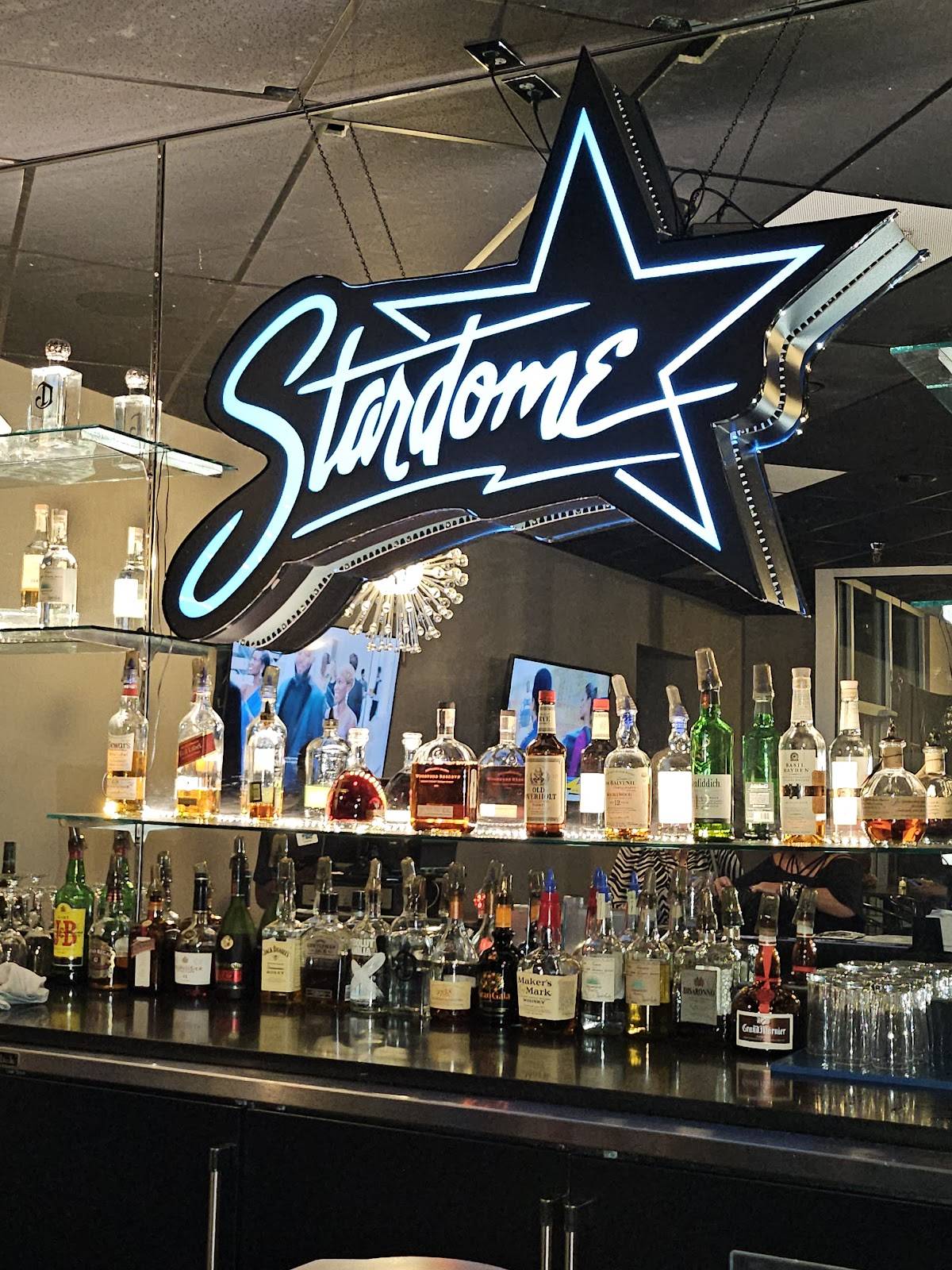 Menu at StarDome Comedy Club, Hoover