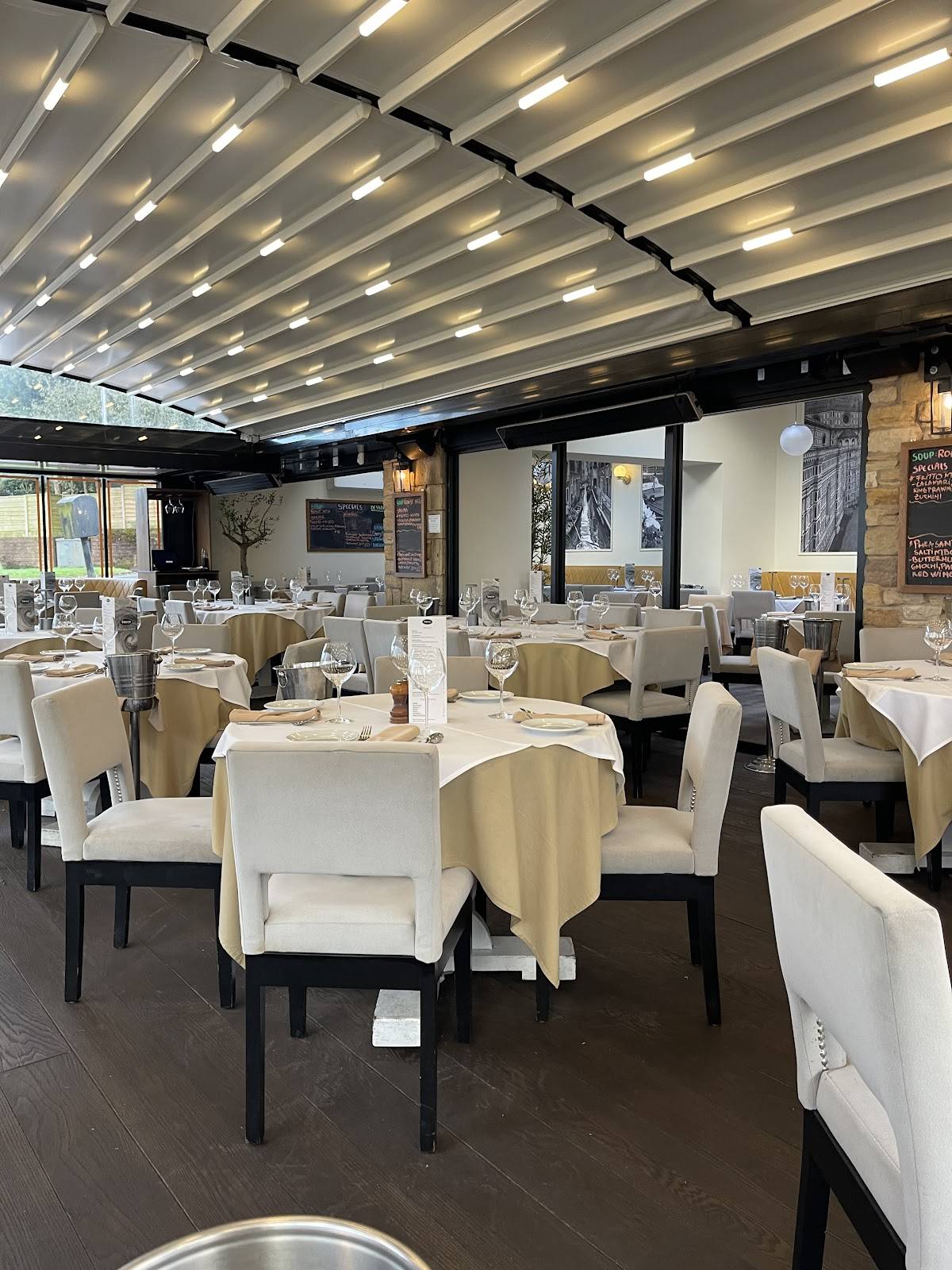 Menu at Stocco - Authentic Italian Restaurant and Bar, Rochdale