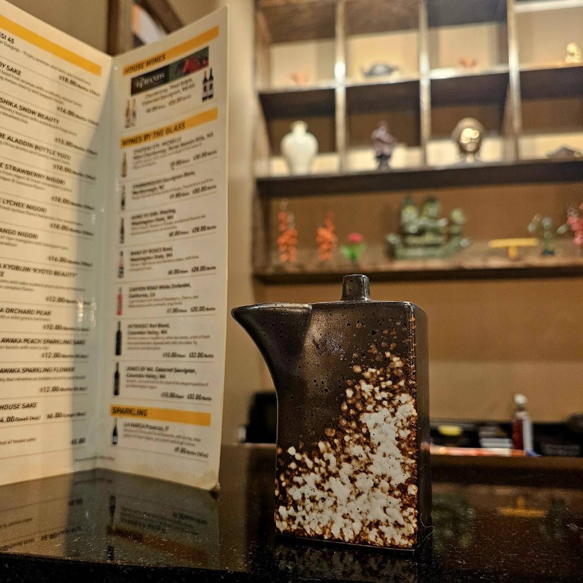 Menu at Sumo Hibachi & Sushi - Wenatchee restaurant, Wenatchee