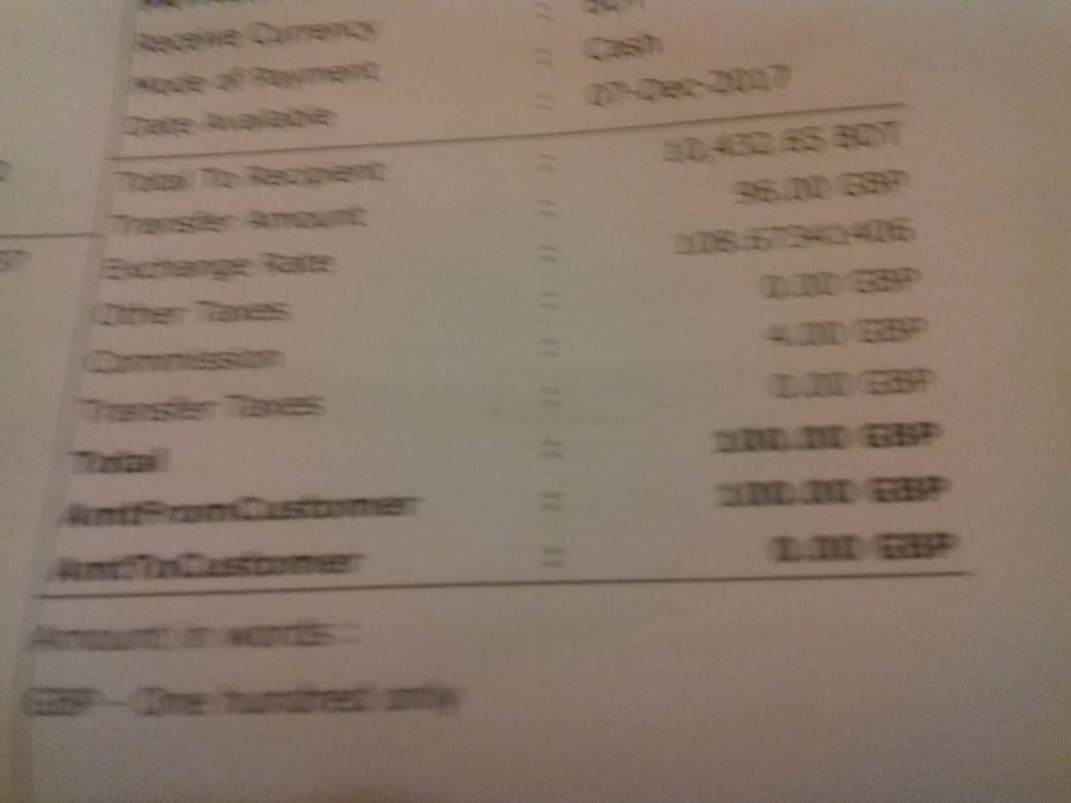 Menu at Sundarban Tandoori restaurant, Greenford, 5 Sudbury Heights Ave