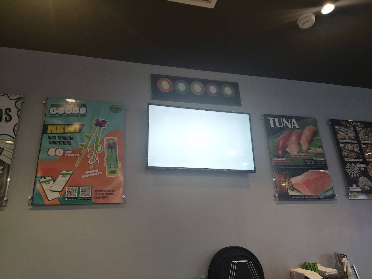 Menu at Sushi Train St Peters restaurant, Stepney, The Avenues Shopping ...