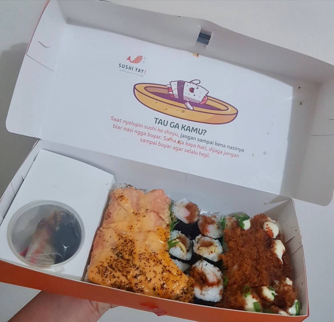Carta del restaurante Sushi Yay GrandWisata, Bekasi