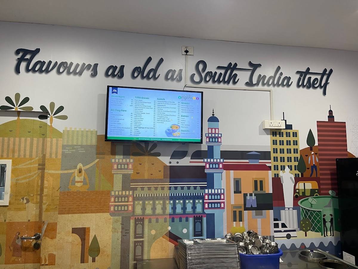 Menu at Taj Mahal Express Restaurant, India
