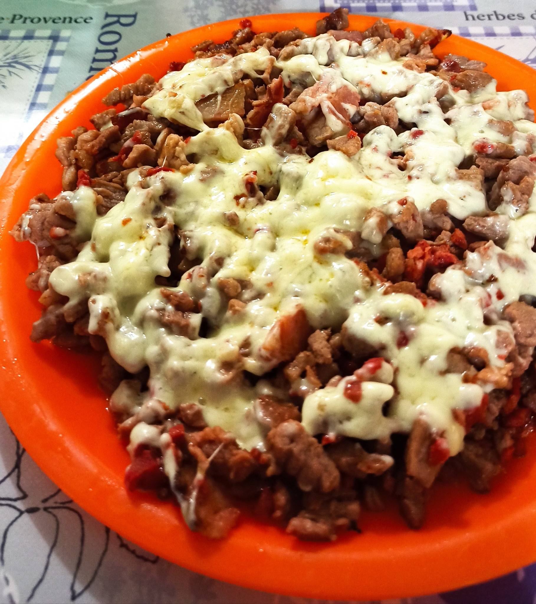 Menu at Taquería El Tizón restaurant, Paraíso
