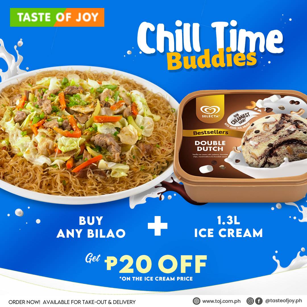 Menu at Taste of Joy Parañaque restaurant, Parañaque, Unit B-18