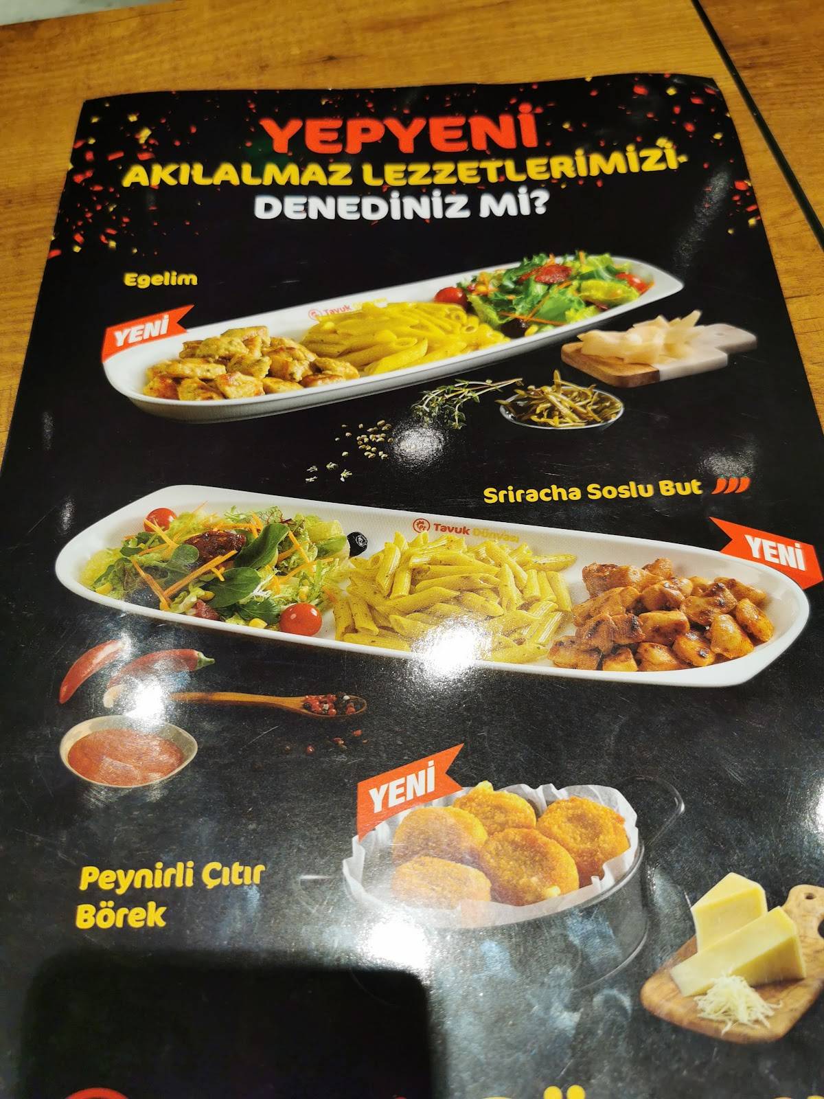 Carta de Tavuk Dünyası Ispartakule, Estambul