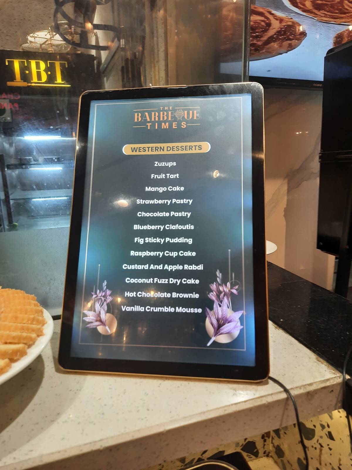 Menu at The Barbeque Times, Gurugram