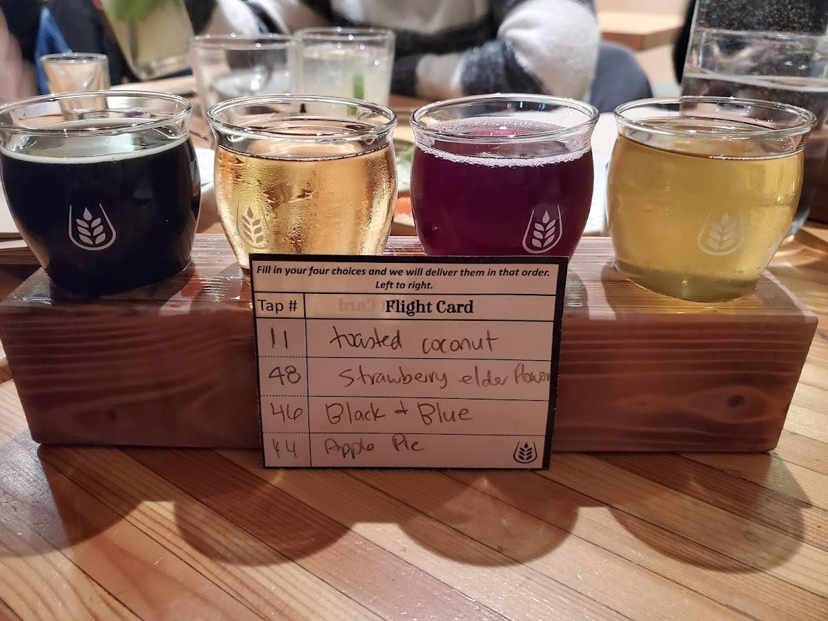 Menu at The Barley Merchant Taproom & Kitchen, Langley Township