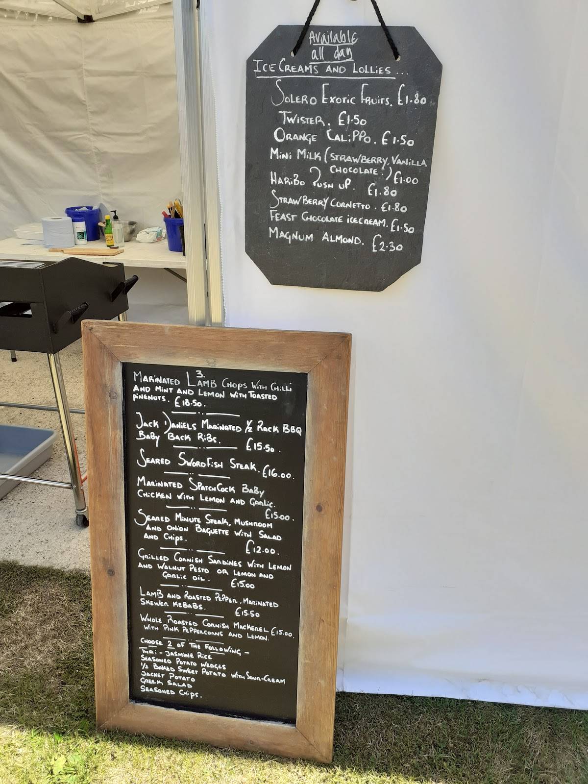 Menu at The Calleva Arms pub & bar, Tadley
