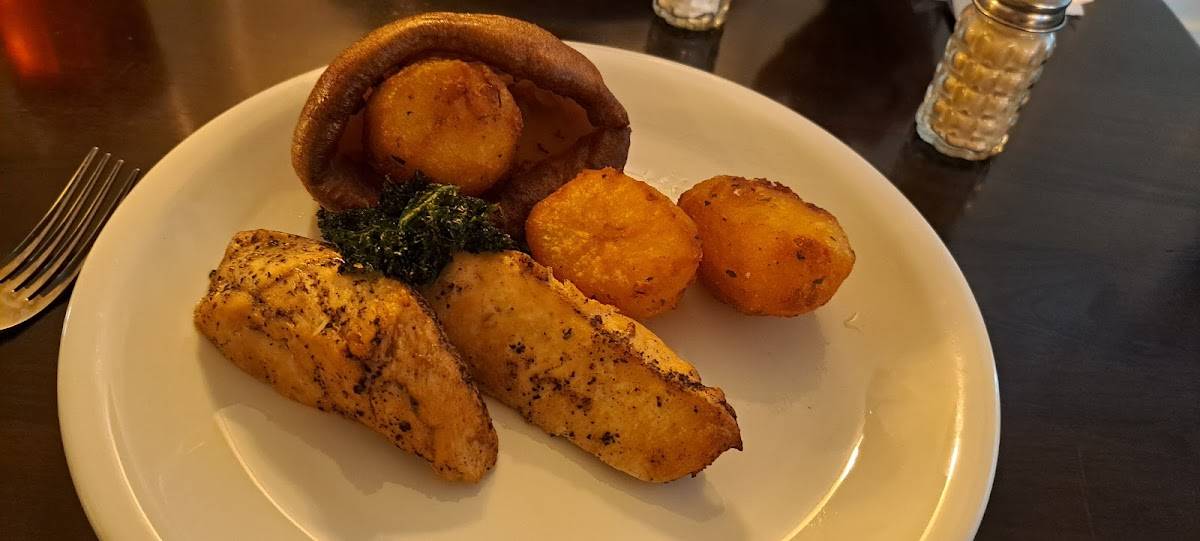 Menu at The Church Inn pub & bar, Cardiff