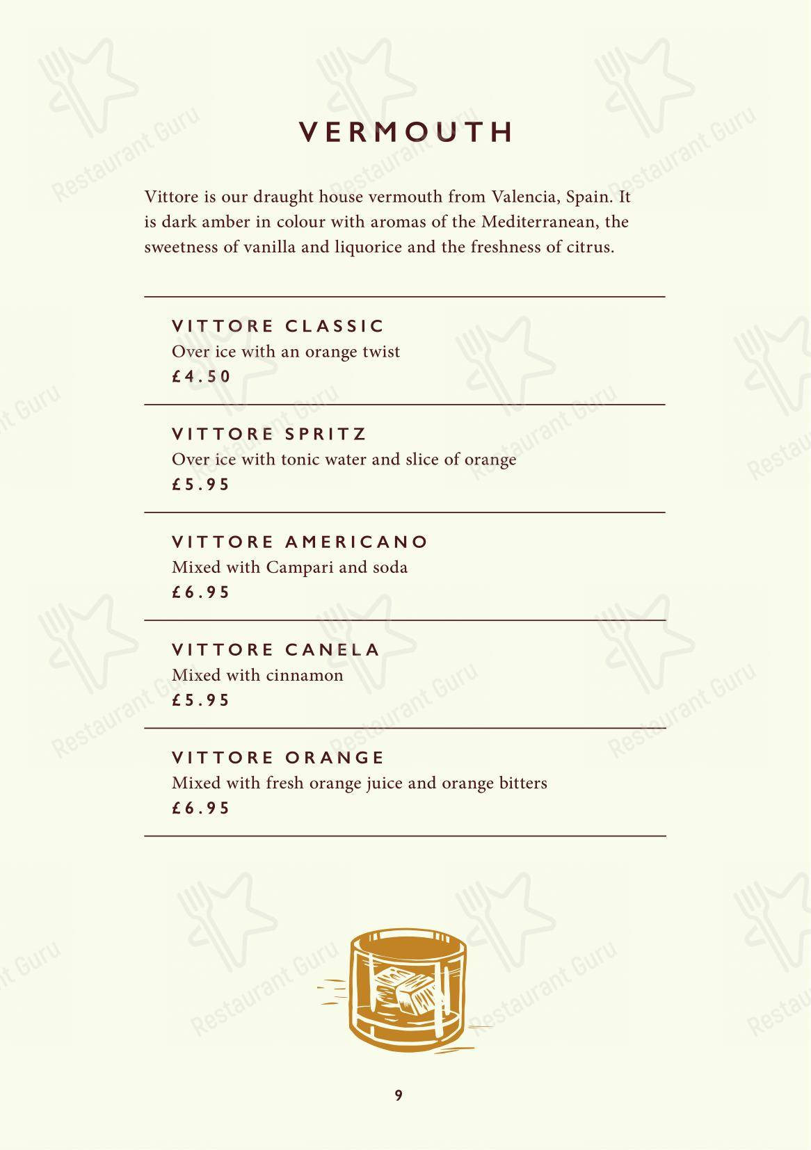 Menu at The Cloth Ear pub & bar, Belfast