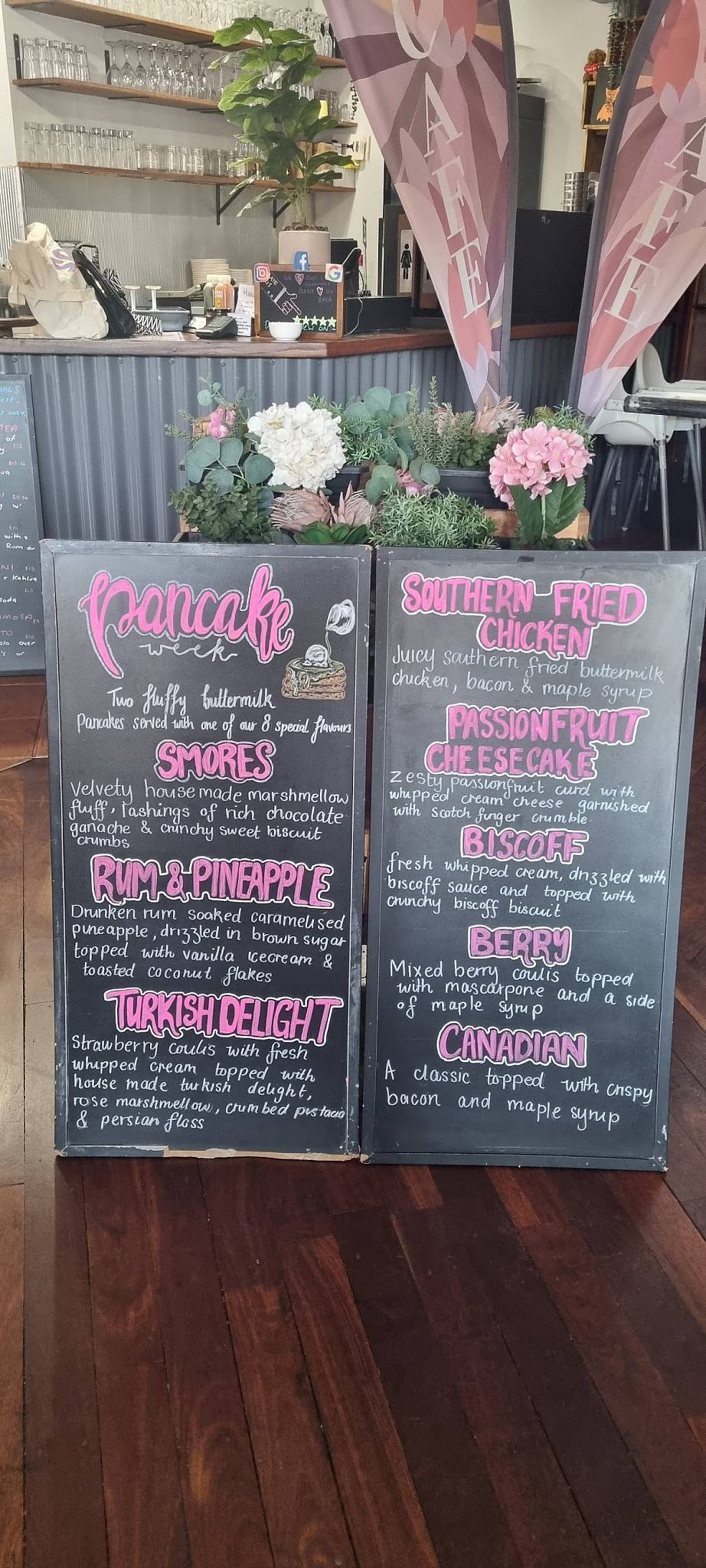 Menu at The Colony of Midland restaurant, Midland