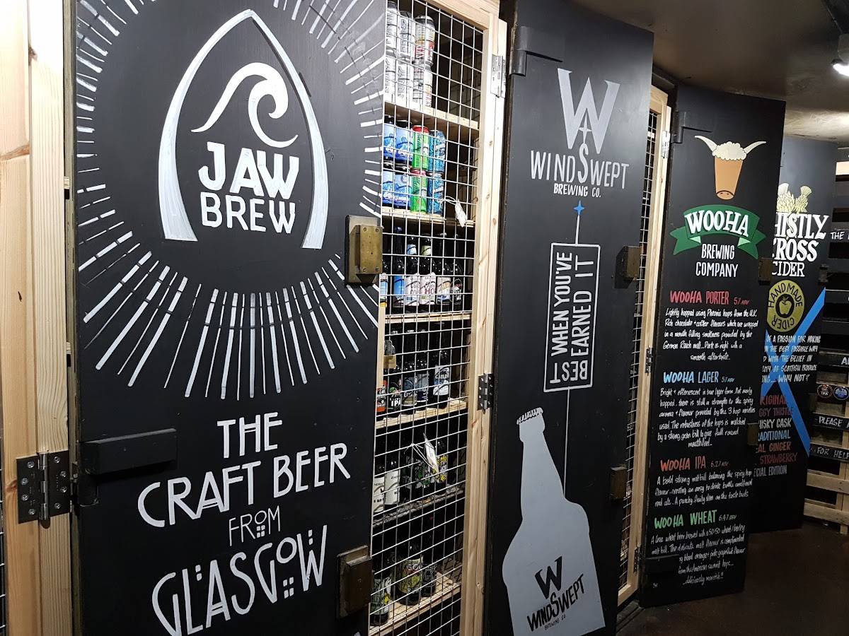Menu at The Counting House - JD Wetherspoon pub & bar, Glasgow
