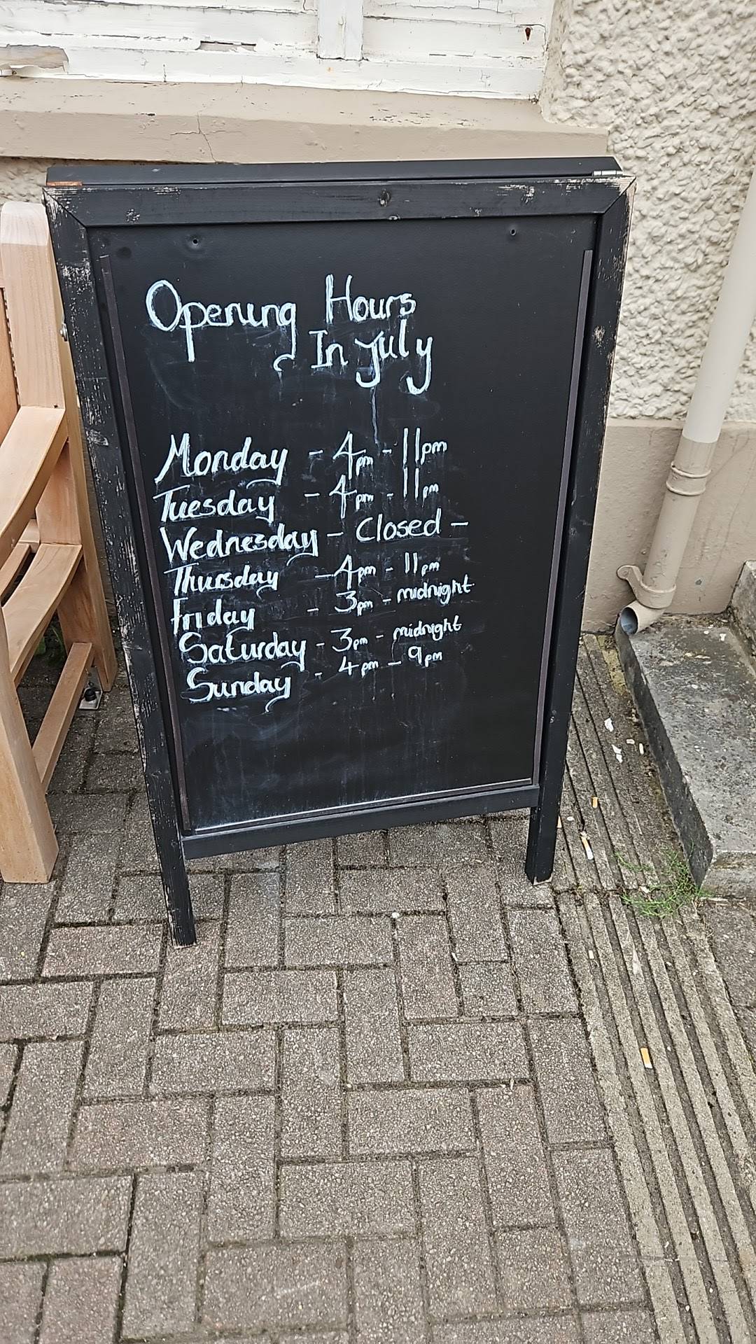 Menu at The Drax Arms pub & bar, Bere Regis, West St