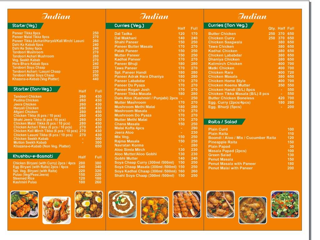 Menu at The Food Point, Gurugram