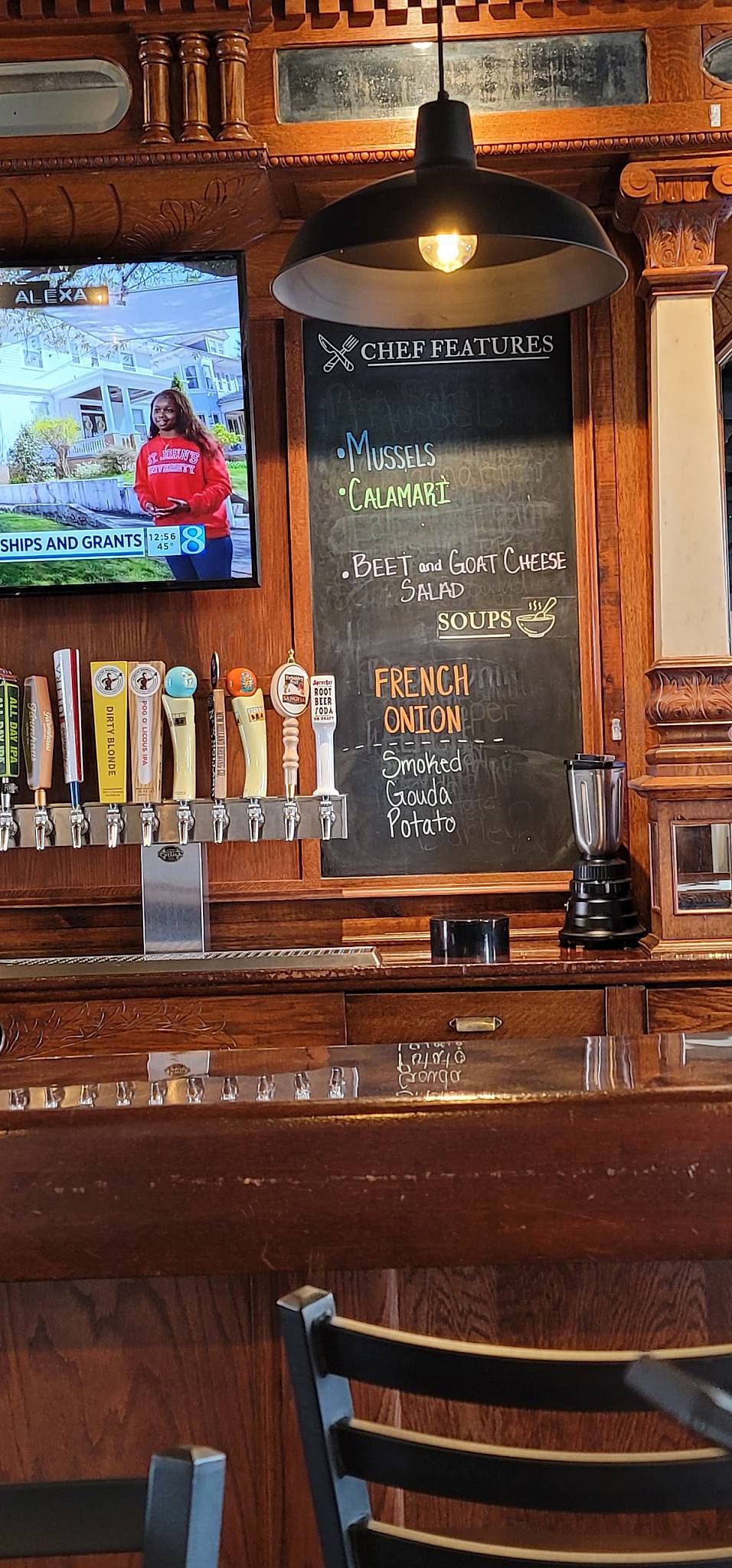 Menu at The Forager pub & bar, Howard City