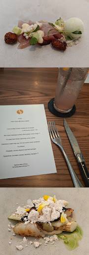 Menu at The French Cafe, Auckland