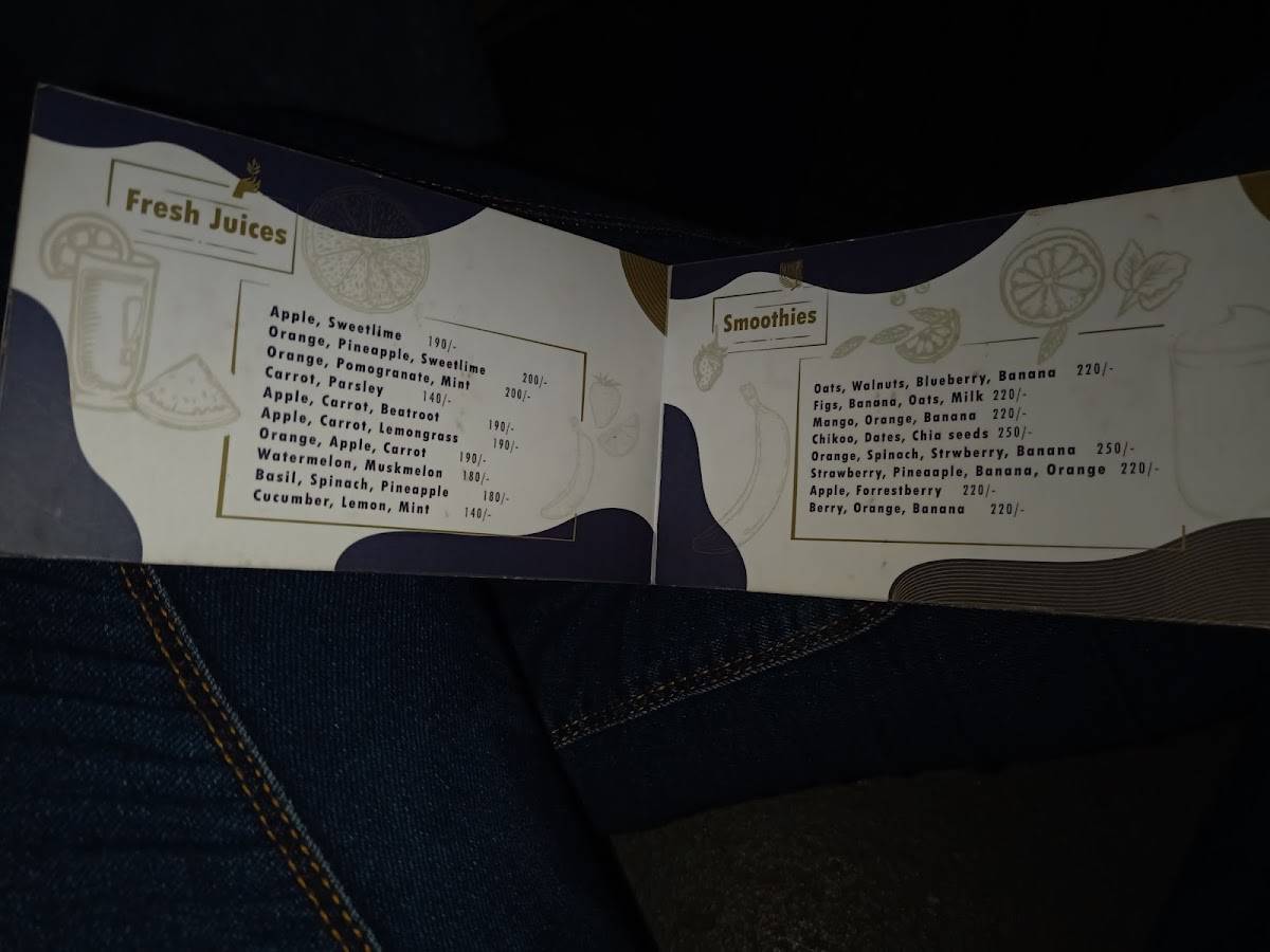 Menu at The Gallery Cafe, Surat, Green Orchid Party Plot