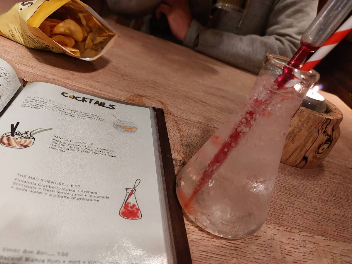 Menu at The Joiners Arms pub & bar, Derby