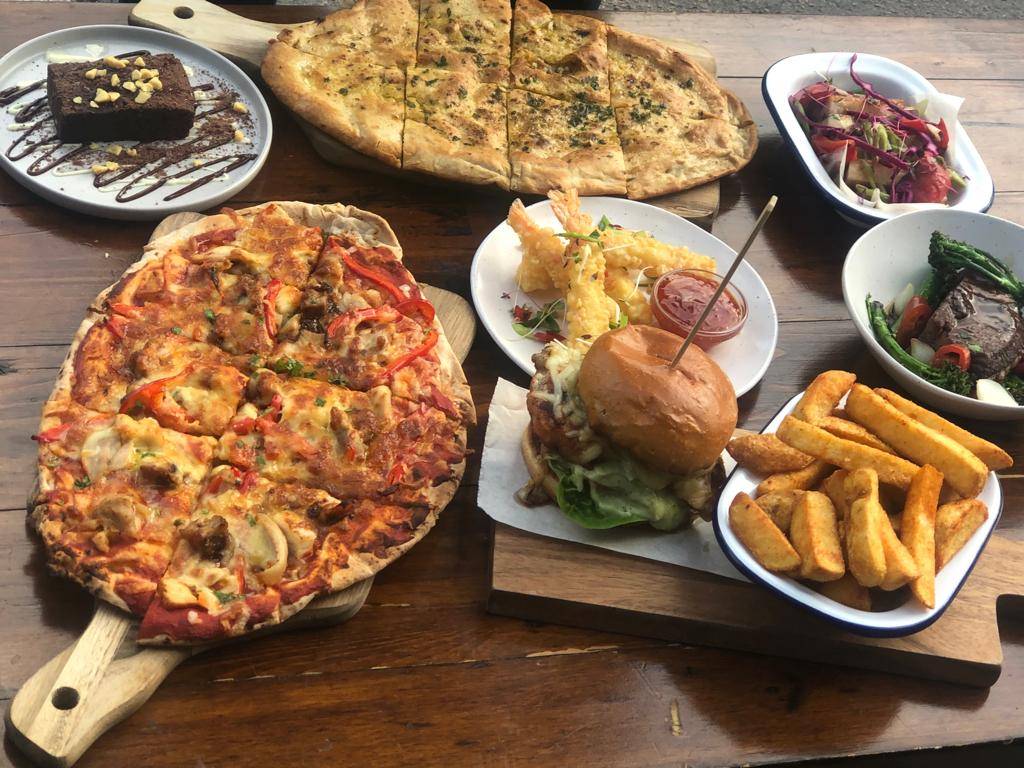Menu at The Loyal Toast pub & bar, Southend-on-Sea