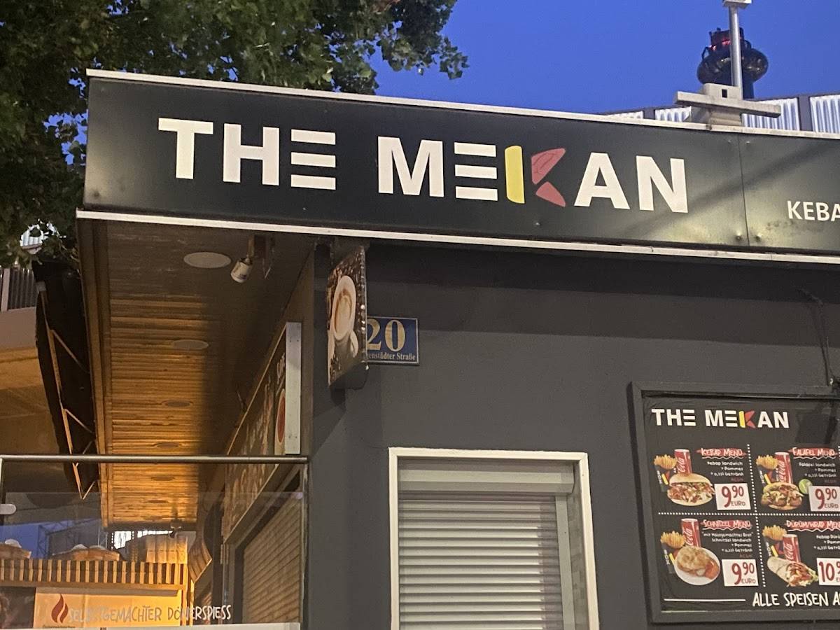 Speisekarte von The Mekan Spittelau restaurant, Wien
