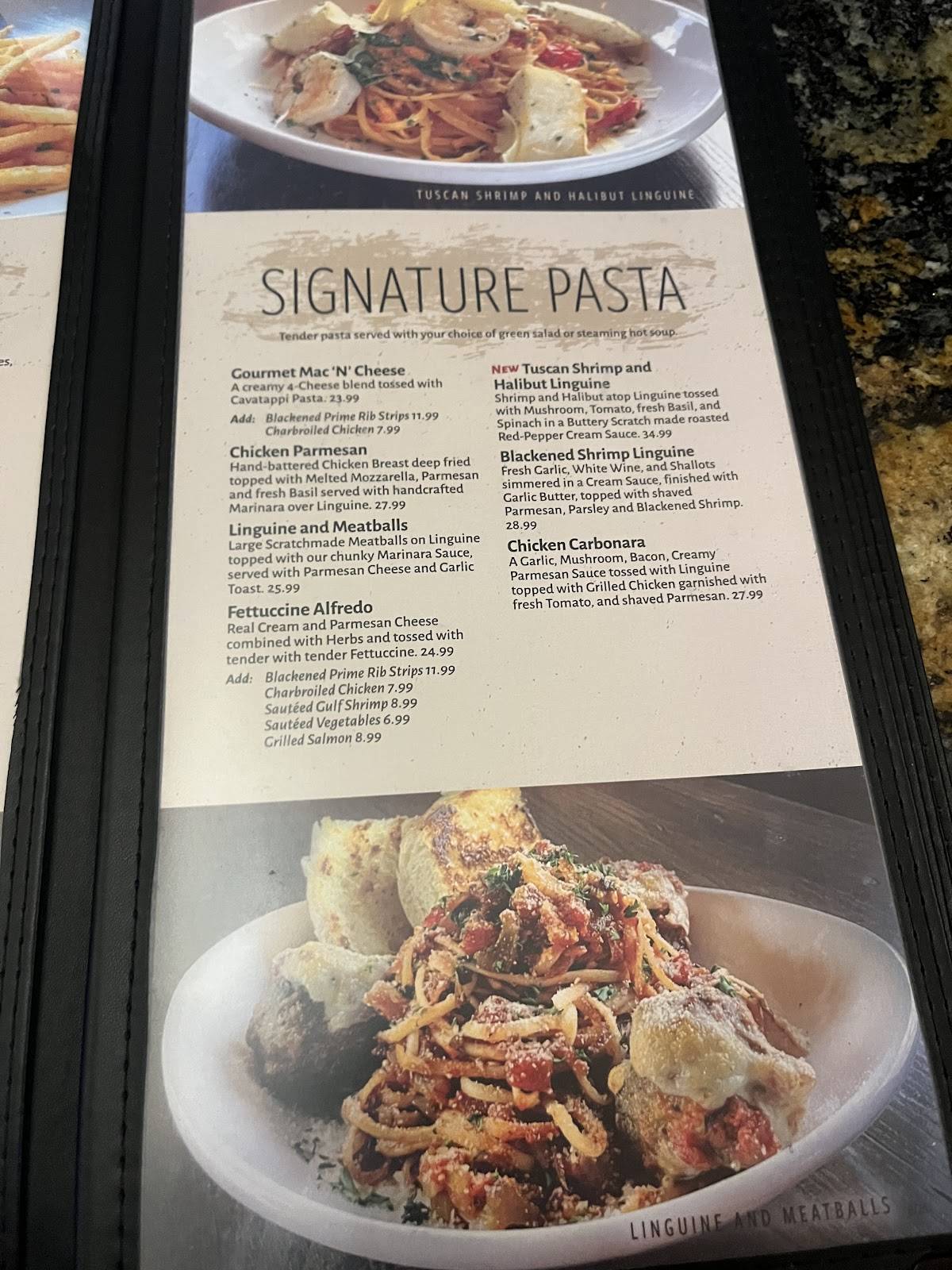 Menu at The Montana Club Restaurant, Missoula, N Reserve St