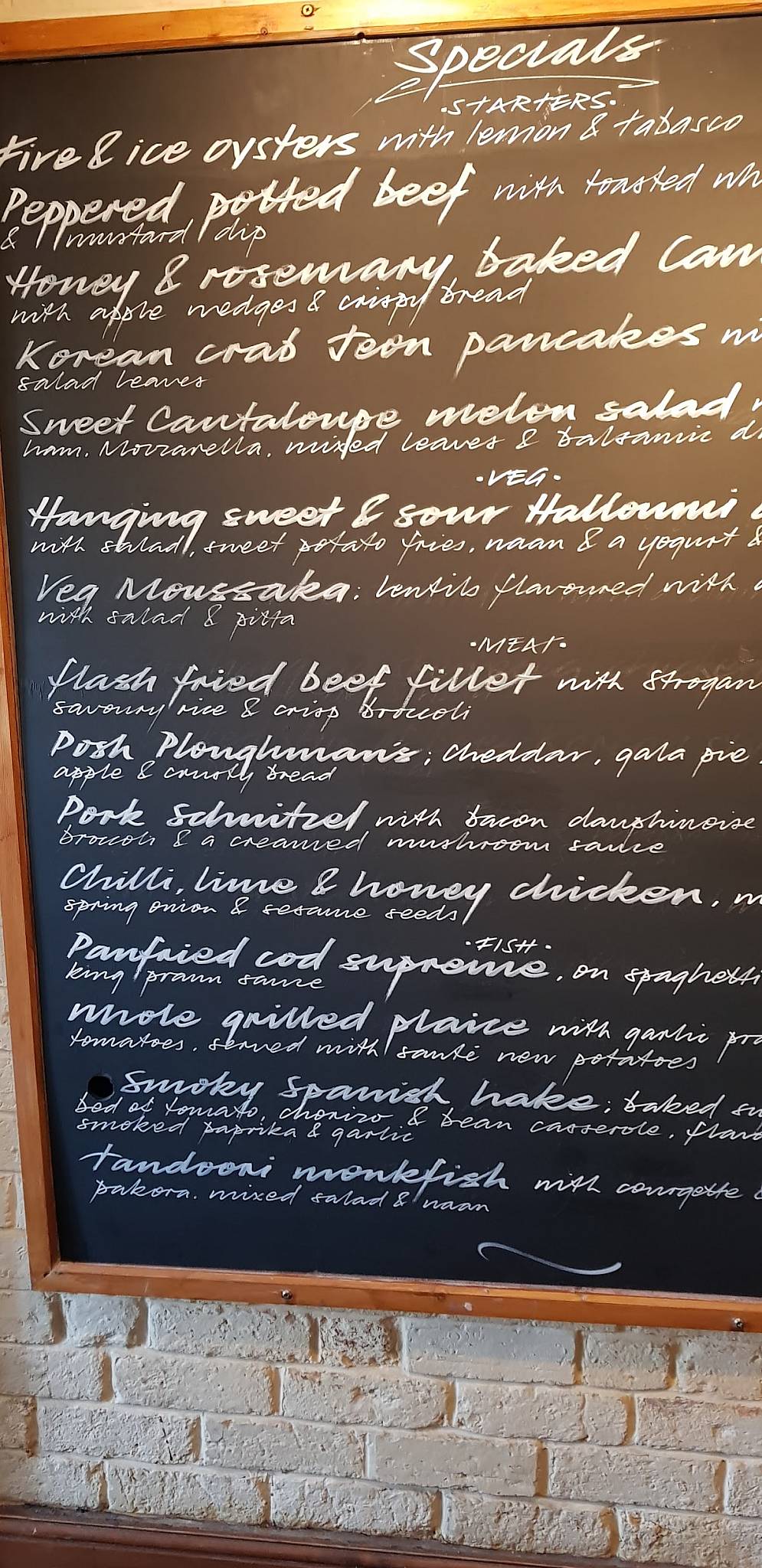 Menu at The Nevill Arms pub & bar, Redditch
