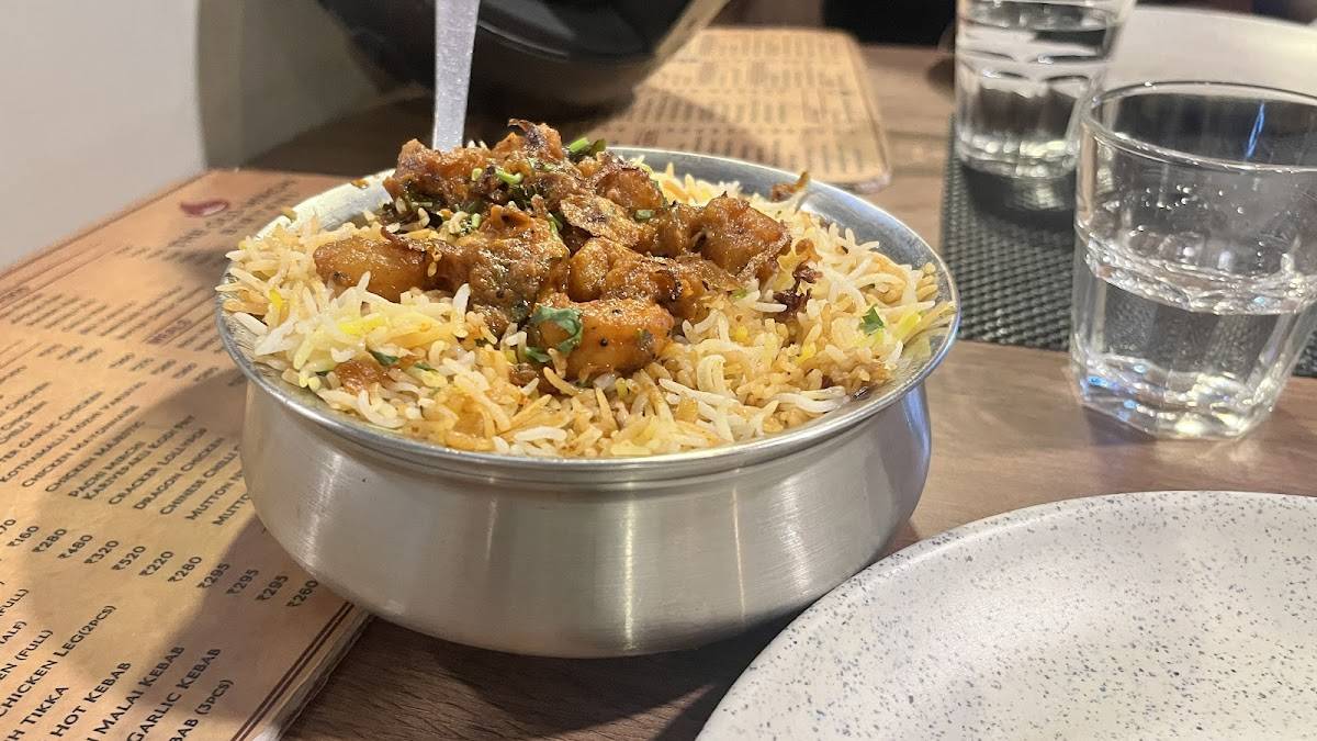 Menu at The Old Mirchi Biryani, Chennai, Velachery Bypass Rd