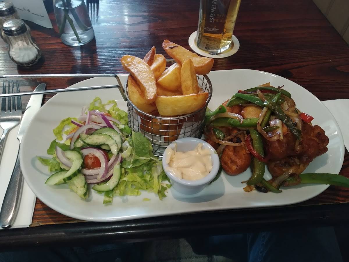Menu at The Plough & Harrow pub & bar, Skelmersdale