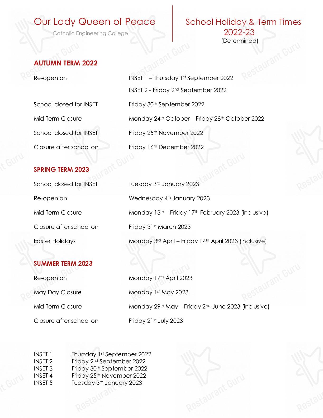 Menu at The Plough & Harrow pub & bar, Skelmersdale