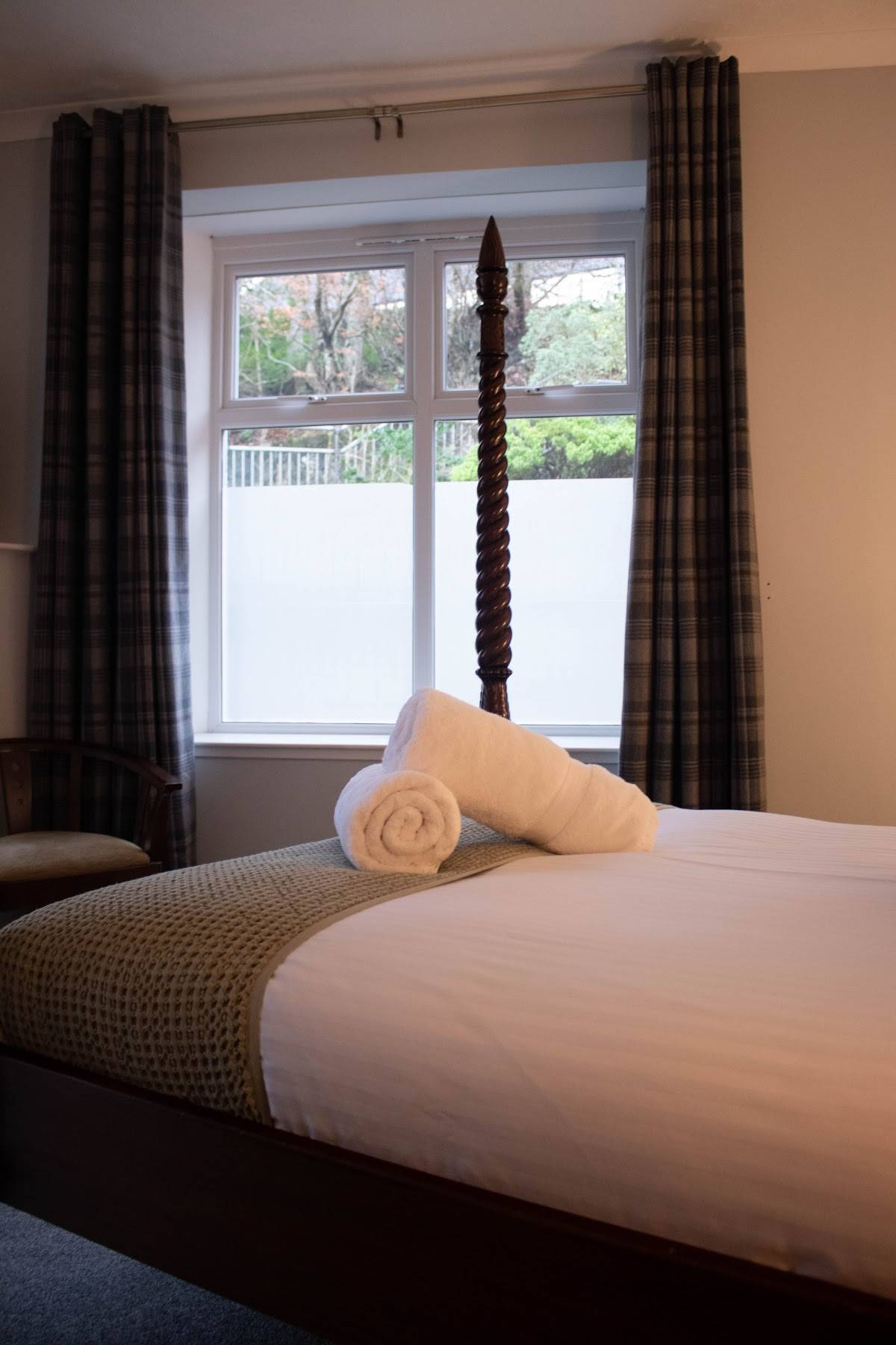 Menu at The Rosedale Hotel and Restaurant, Portree