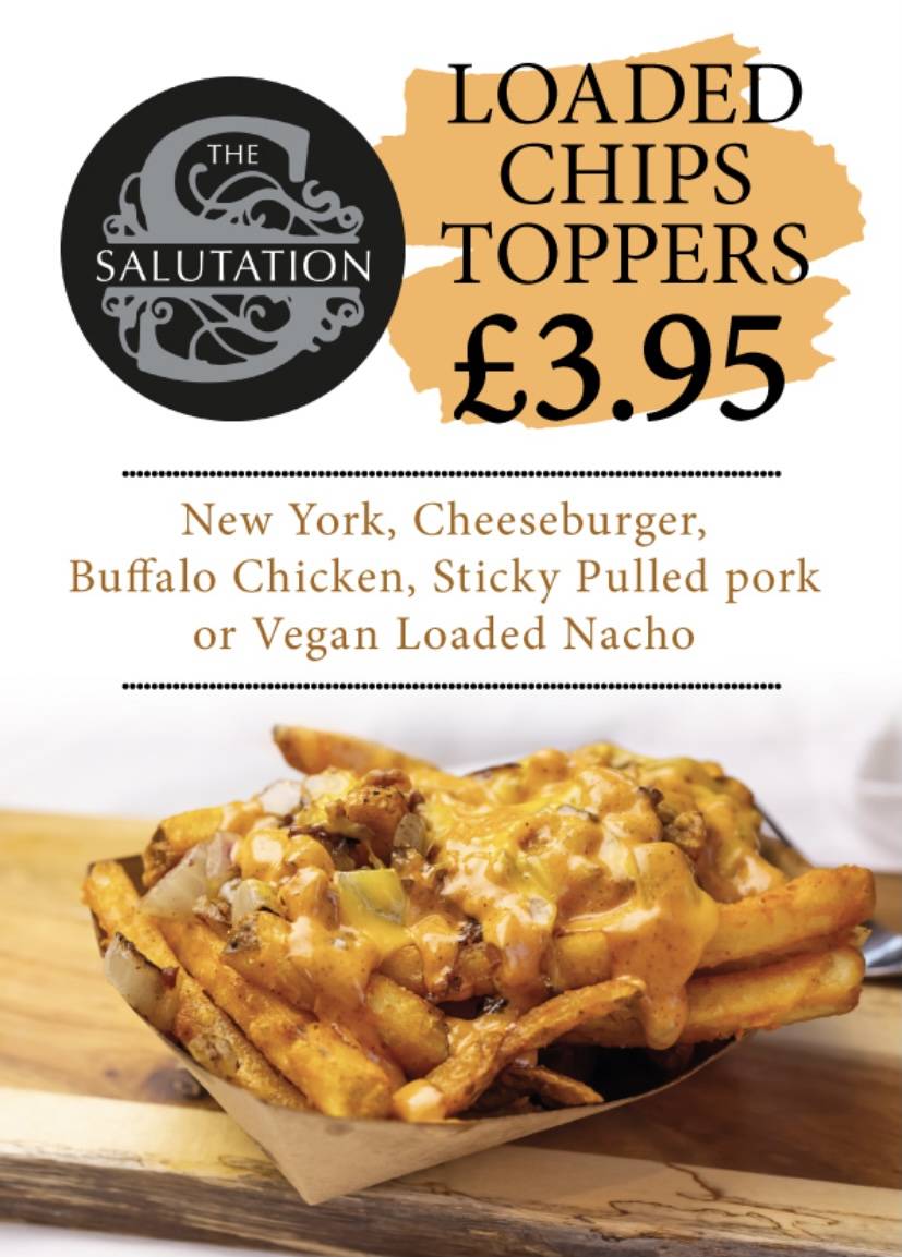 Menu at The Salutation pub & bar, Ipswich, 65-67 Carr St